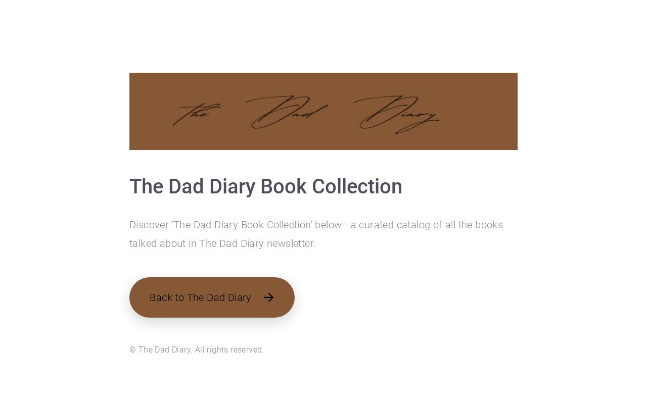 The Dad Diary Book Collection